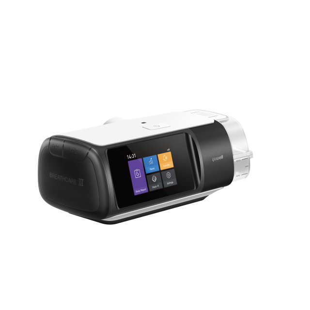 Yuwell YH-680B Auto CPAP Cihazı *Isıtıcılı Hortum + Maske + Oksimetre ...