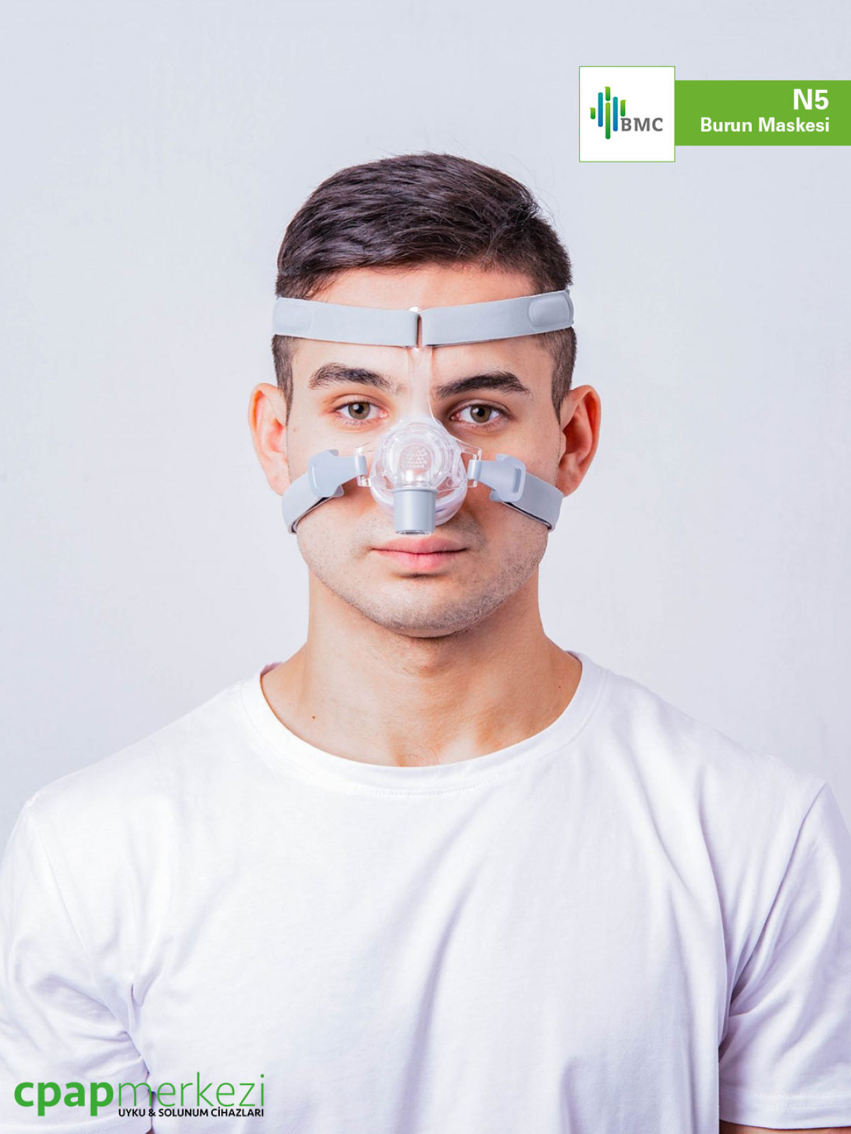 BMC N5 Burun CPAP Maskesi - BMCN5