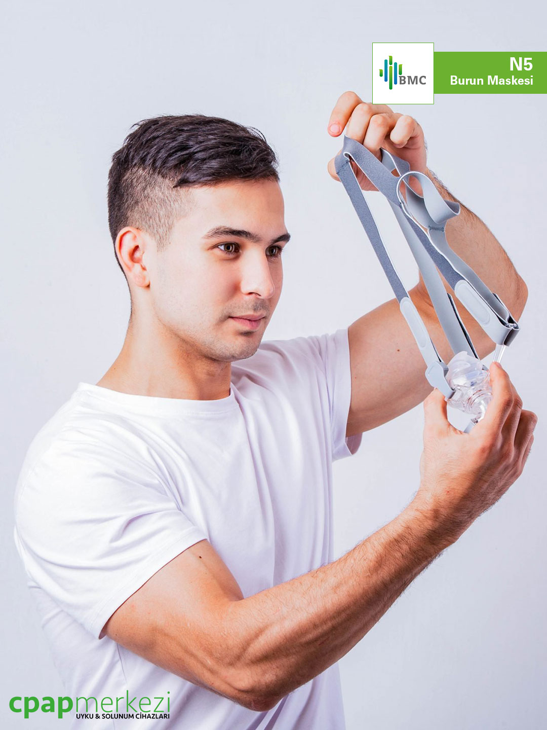 BMC N5 Burun CPAP Maskesi - BMCN5