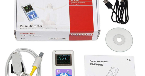 Contec El Tipi Pulse Oksimetre CMS60D - CMS60D