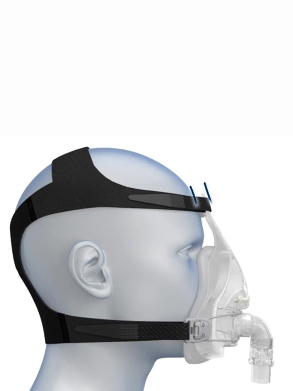 Fisher&Paykel FreeMotion RT040 Full Face CPAP Maskesi - RT040