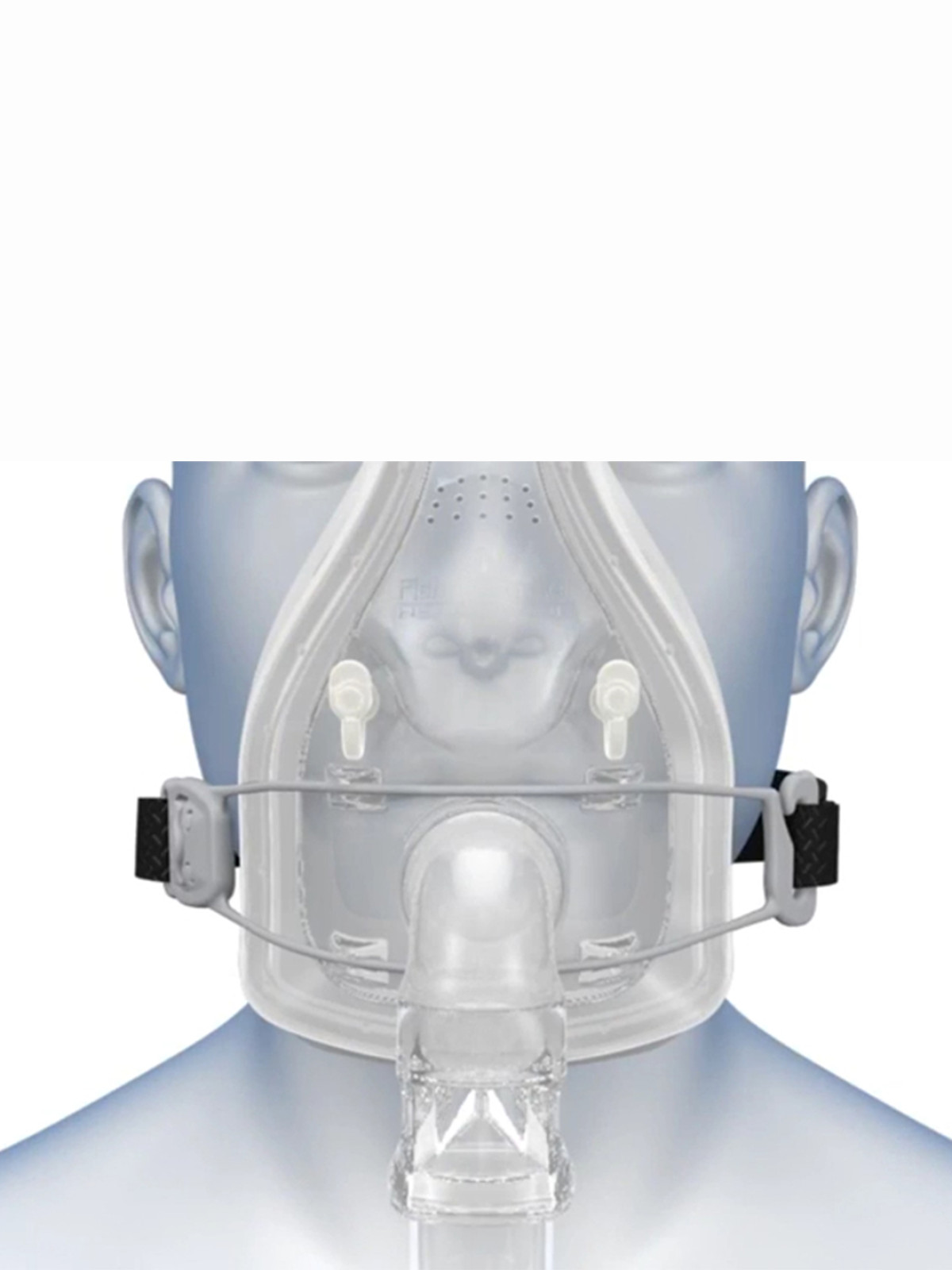 Fisher&Paykel FreeMotion RT040 Full Face CPAP Maskesi - RT040