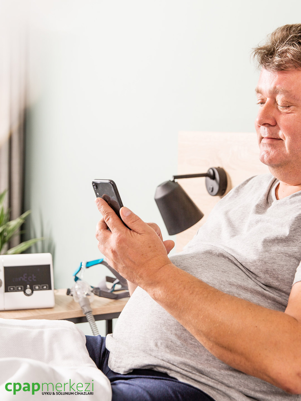 Löwenstein prisma SOFT Plus CPAP Cihazı - 31940H