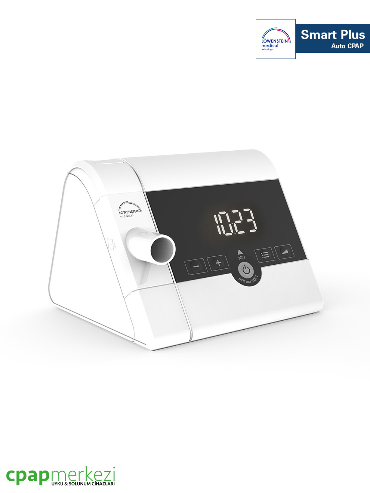 Löwenstein prisma SMART Plus Auto CPAP Cihazı + Nemlendirici + Cara ...