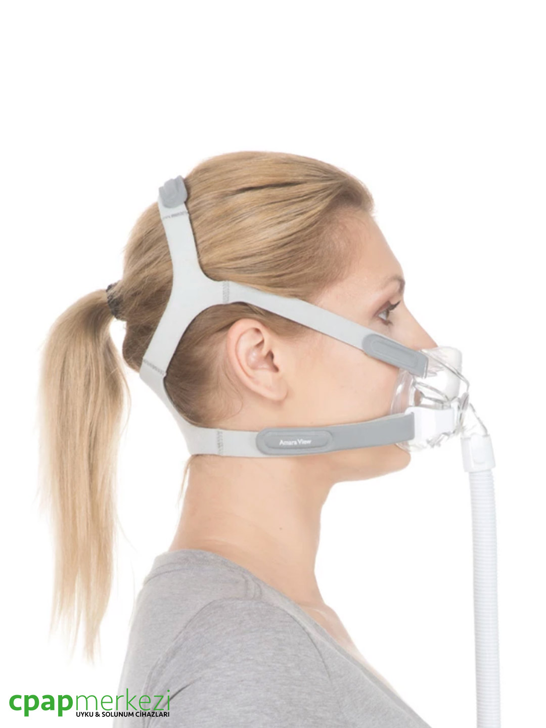 Philips Respironics Amara View Full Face CPAP Maskesi - CP353F62029