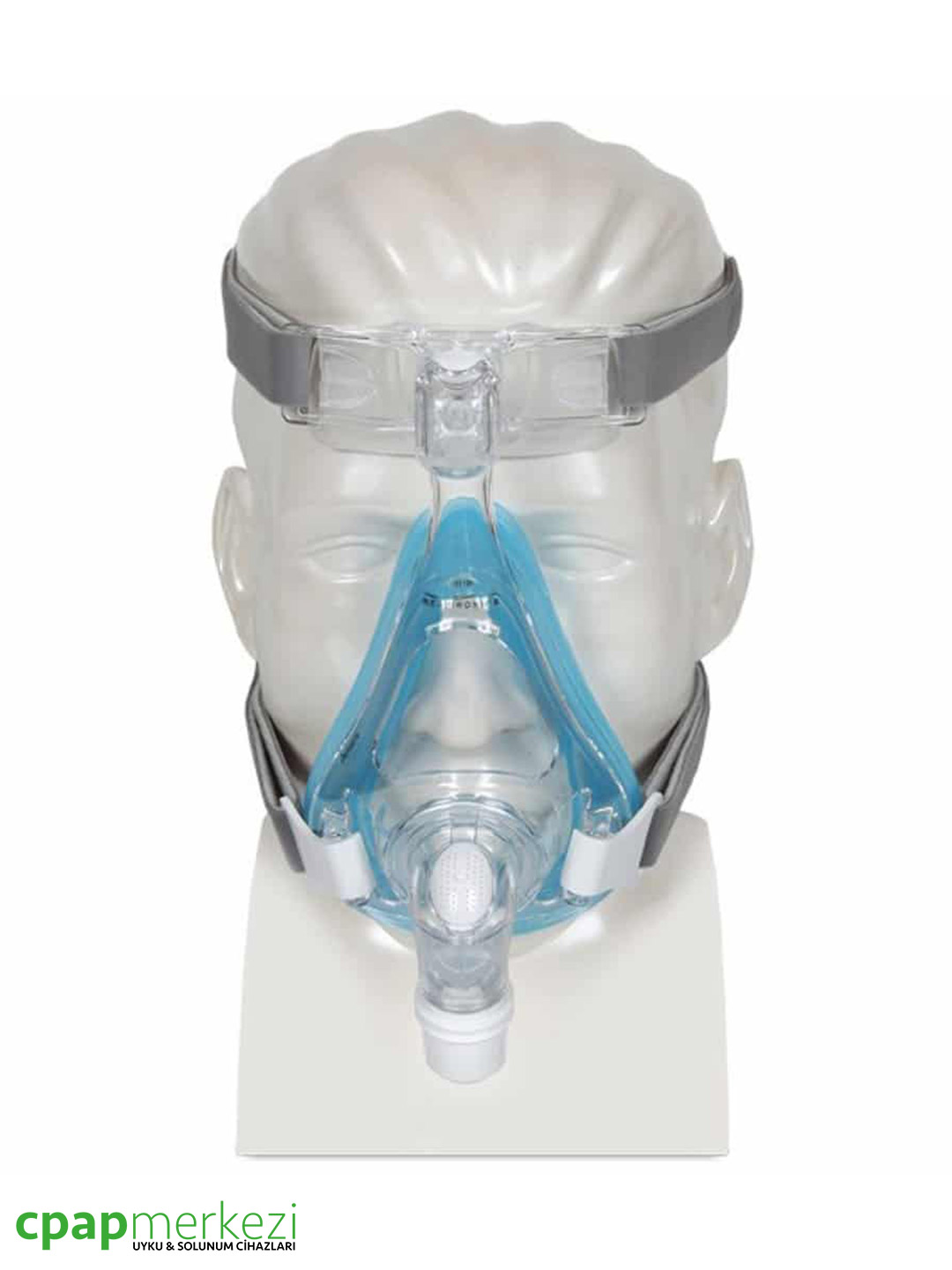 Philips Respironics Amara Gel Full Face CPAP Maskesi - CP353F62030