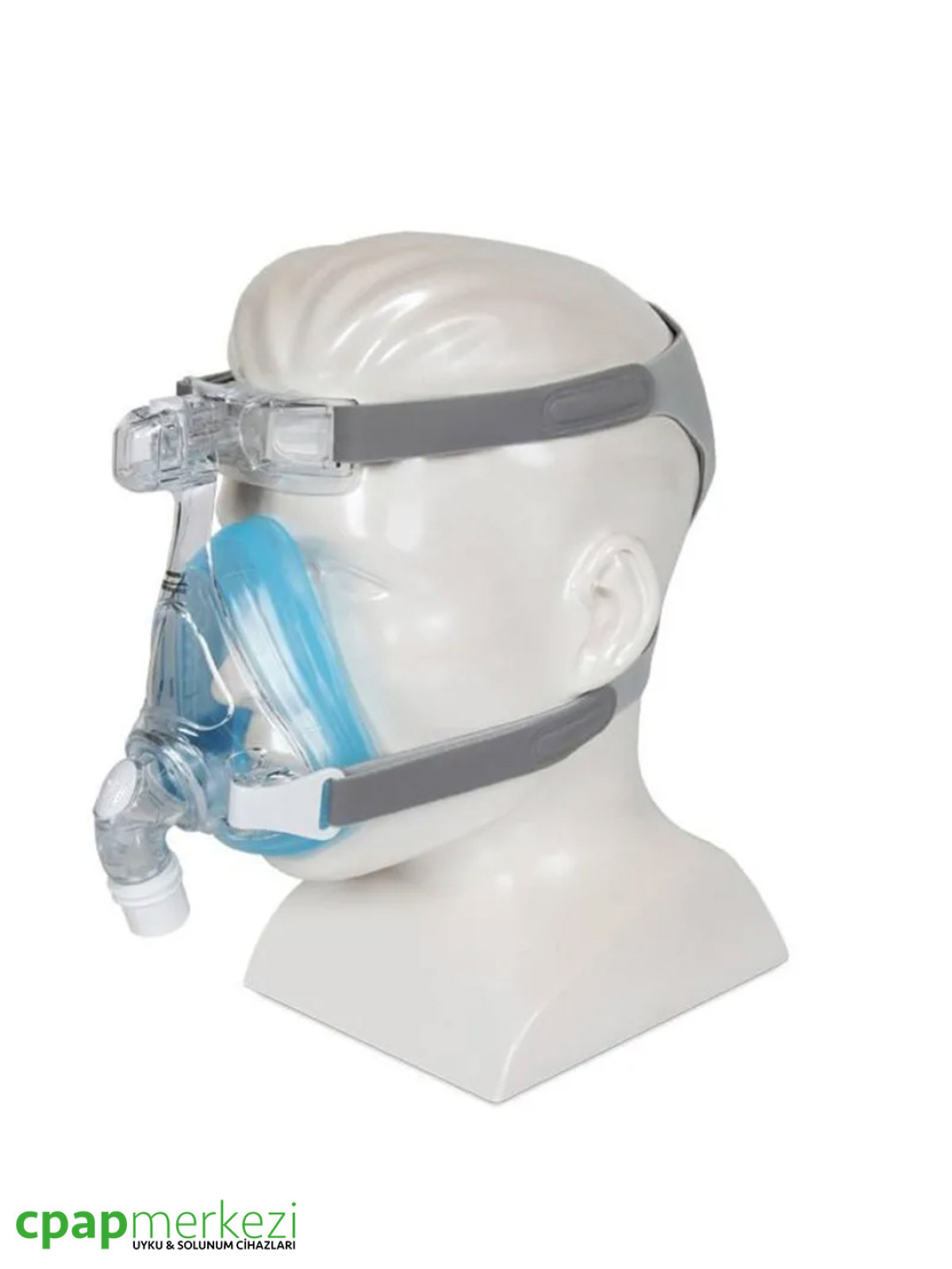 Philips Respironics Amara Gel Full Face CPAP Maskesi - CP353F62030