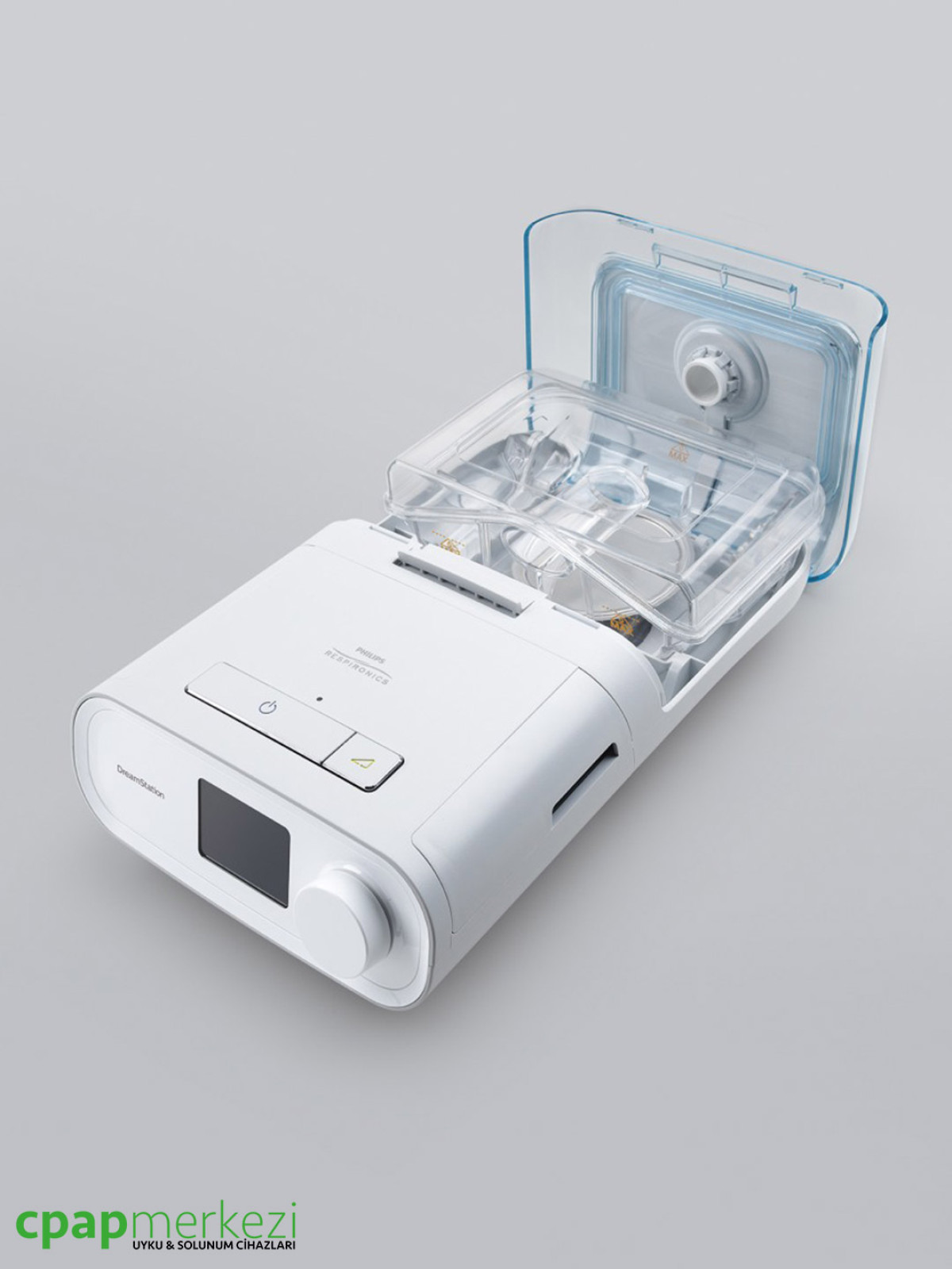Philips Respironics DreamStation Auto CPAP Cihazı * Nemlendiricili ...