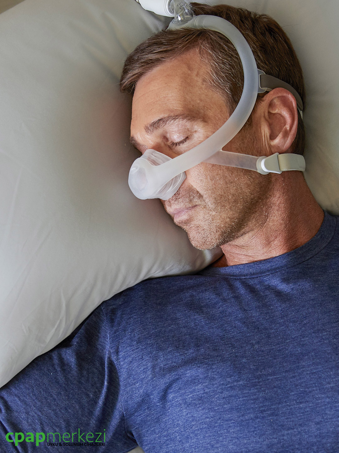 Philips Respironics DreamWisp Burun CPAP Maskesi XL - 1137936