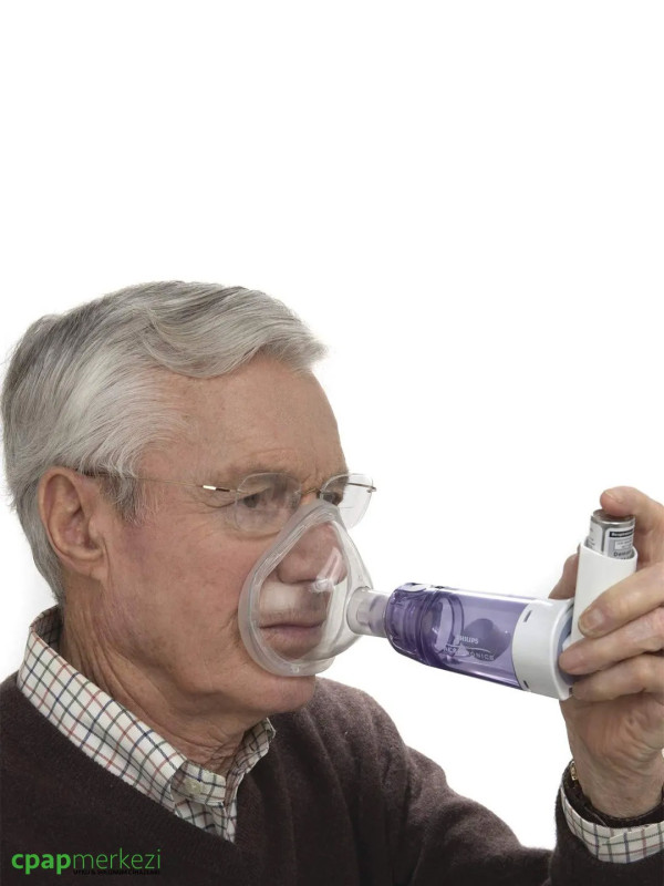 Philips Respironics OptiChamber DiaMond - LiteTouch Maskeli - 1079820