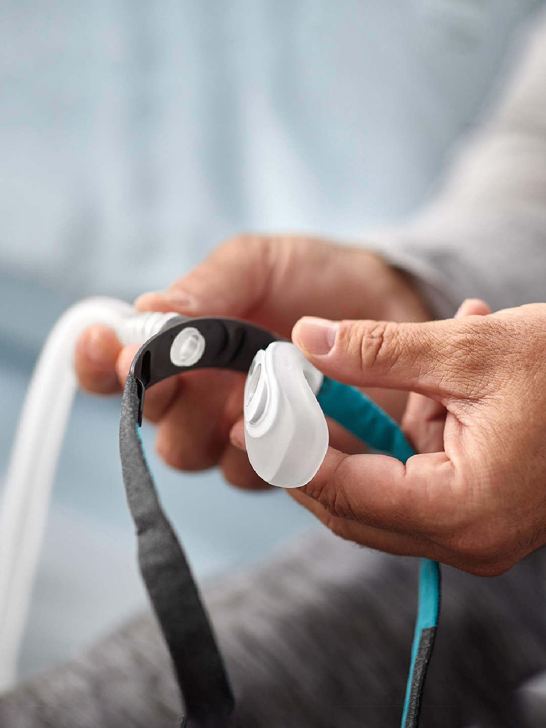 Philips Therapy Mask 3100 SP Burun Yastıkçığı CPAP Maskesi - 1145049