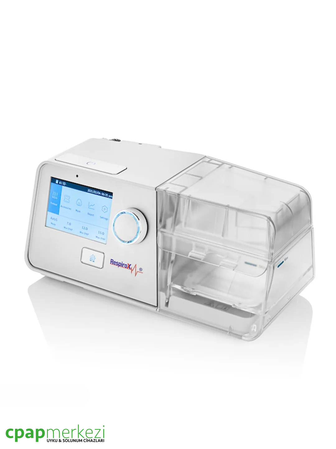 Respirox G3 Luna Auto CPAP Cihazı Nemlendiricili *Maske ve Isıtıcılı ...