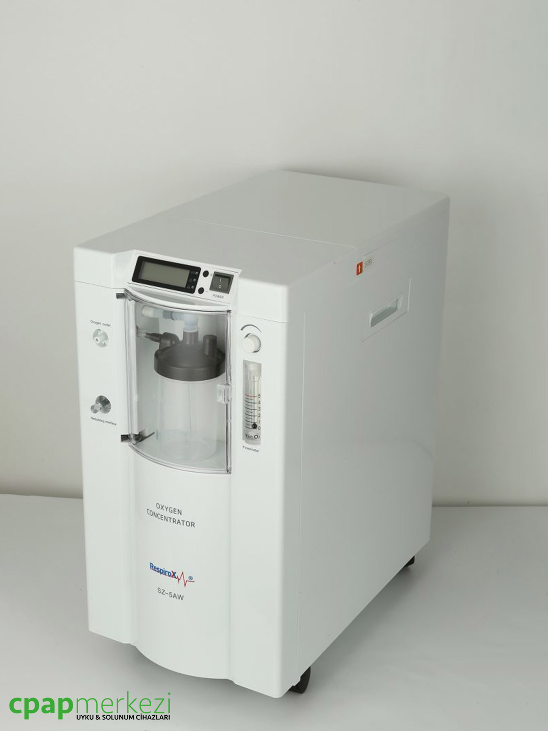Respirox SZ-5AW Nebülizatörlü Oksijen Konsantratörü - SZ5AW
