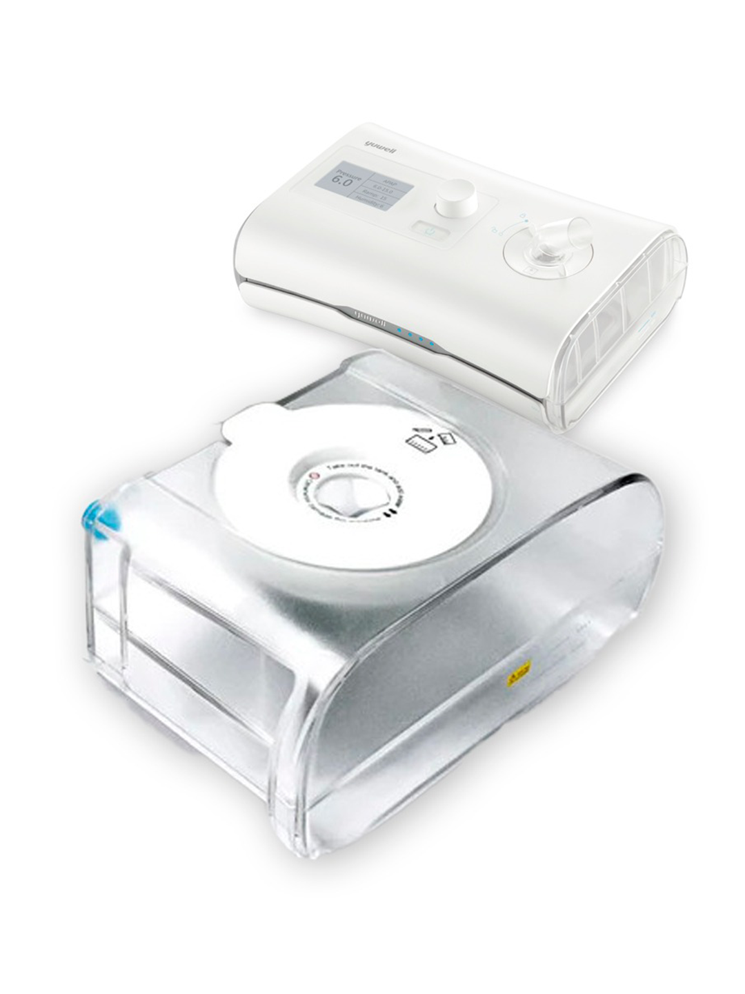 Yuwell YH-350 CPAP / YH-550 Auto CPAP Nemlendirici Su Kabı - YH350550WC