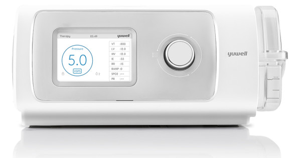 Yuwell YH-820 BiPAP Cihazı *Maske Hediyeli* - YH-820