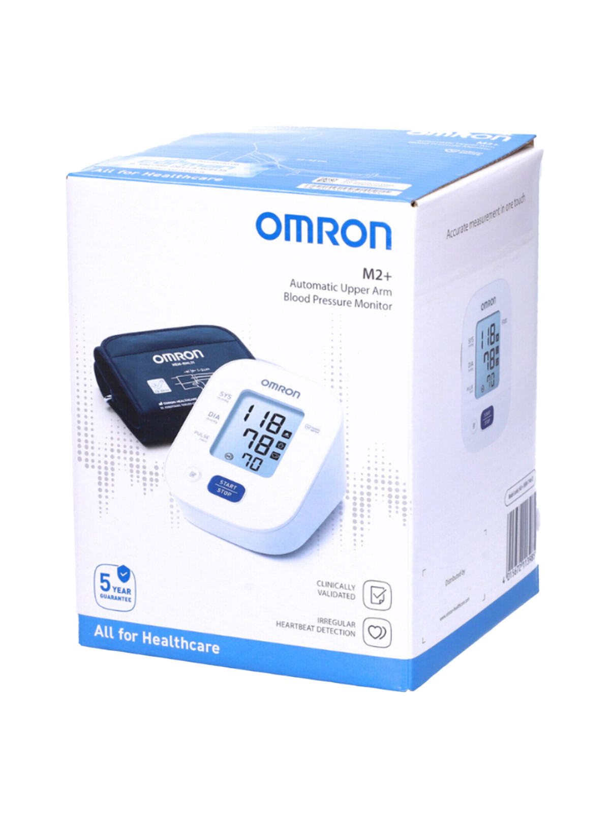 Omron M2+ (HEM-7146-E) Koldan Tansiyon Aleti - HEM-7146-E